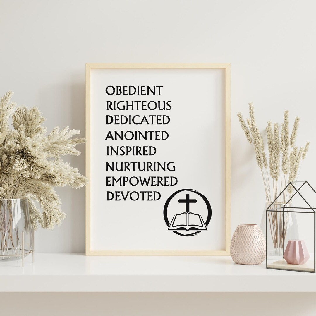 Ordained Definition Wall Art Inspirational New Pastor Printable ...