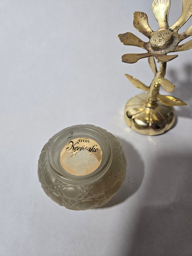 Avon Keepsake "bird of Paradise" Sachet Bottle - Etsy