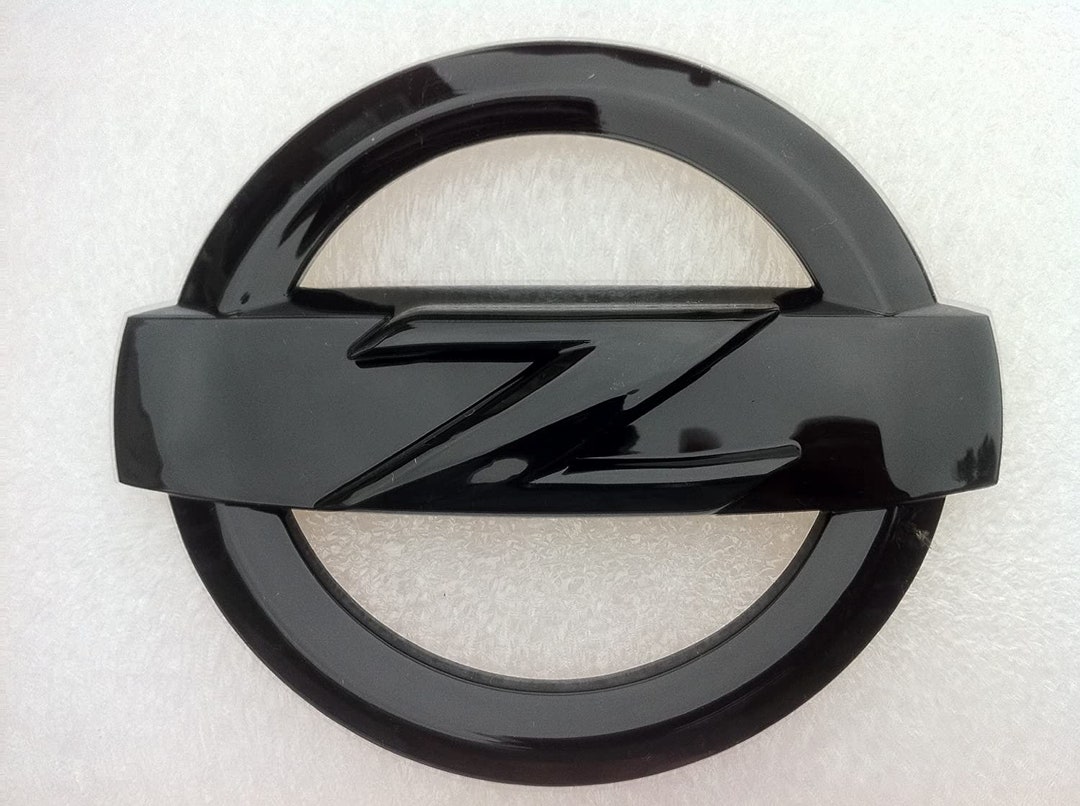 1x Rear High Gloss Black 370Z Z Logo Badge Emblem for Nissan 370z - Etsy
