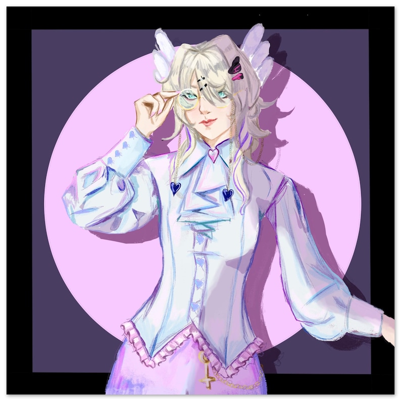 Lia From Phase Connect Commission Art - Etsy