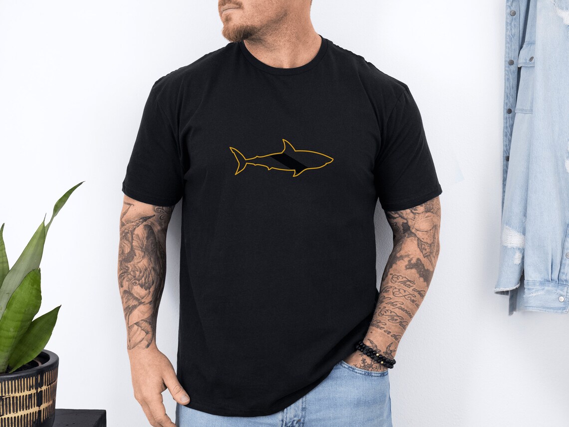 Shark Scuba Diving Shirt I Scuba Diver Gift Deep Sea Scuba Dive Flag ...