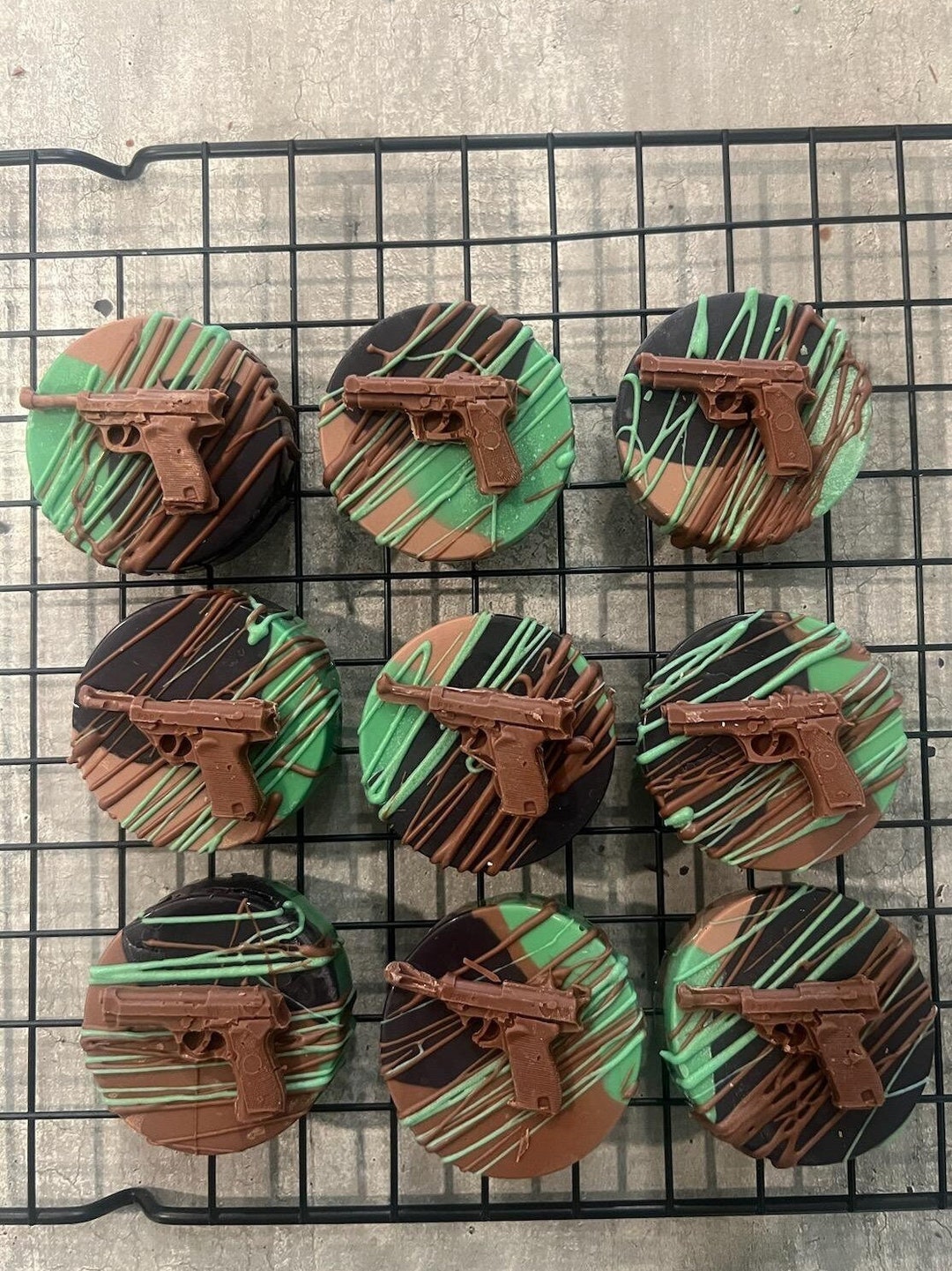 Custom Chocolate Covered Oreo Cookies - Etsy