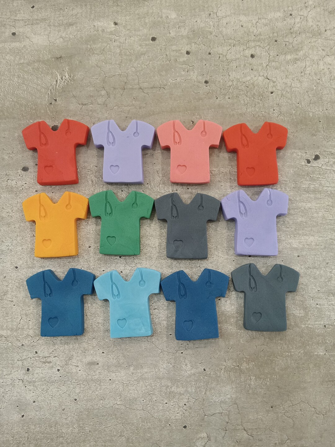 Nurse Scrub Top Cupcake Toppers 12pc. - Etsy