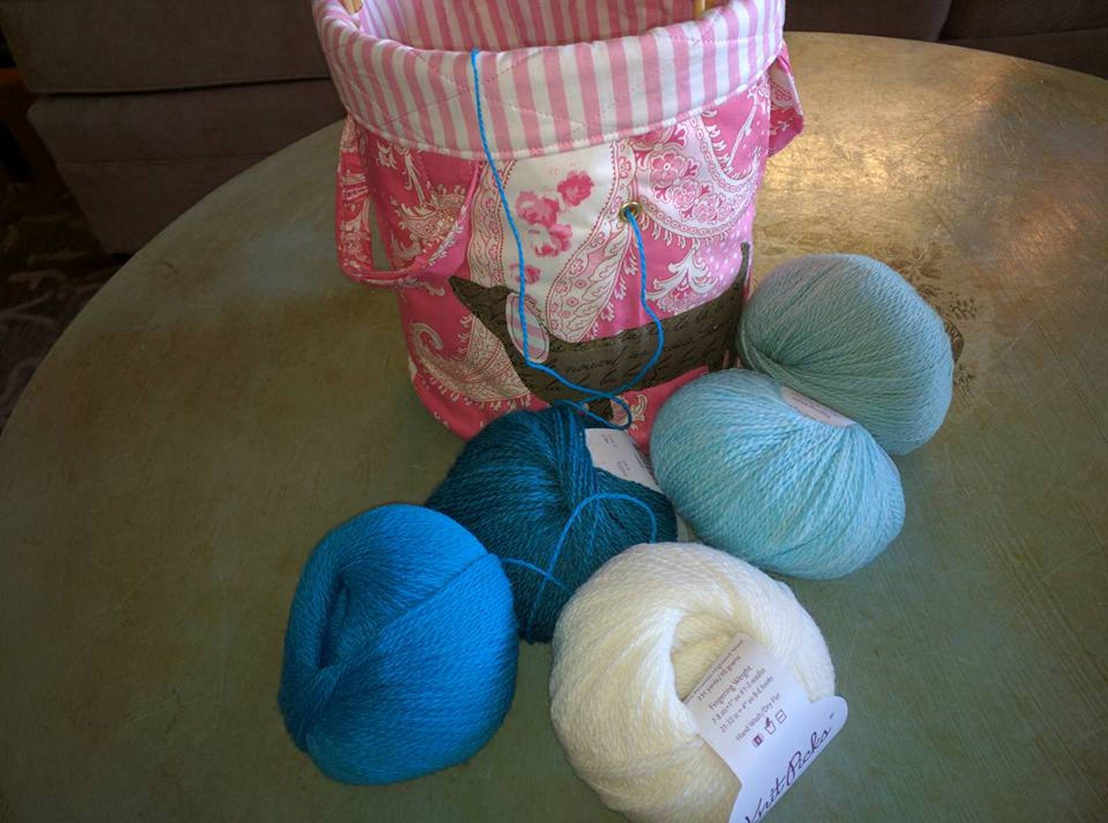 Handywoman Knit / Crochet Caddy Printed Book - Etsy