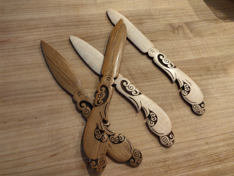 Carved Weaving Batten Sword - Etsy