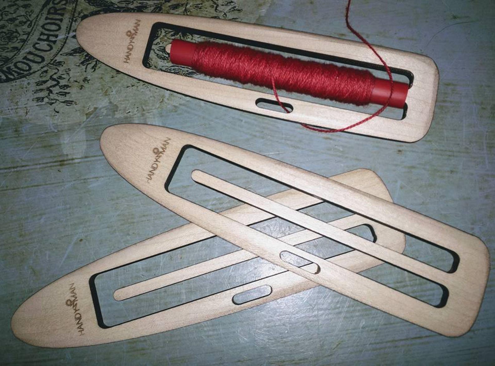 Band Loom / Tape Loom / Inkle Loom / Boat Shuttle - Etsy