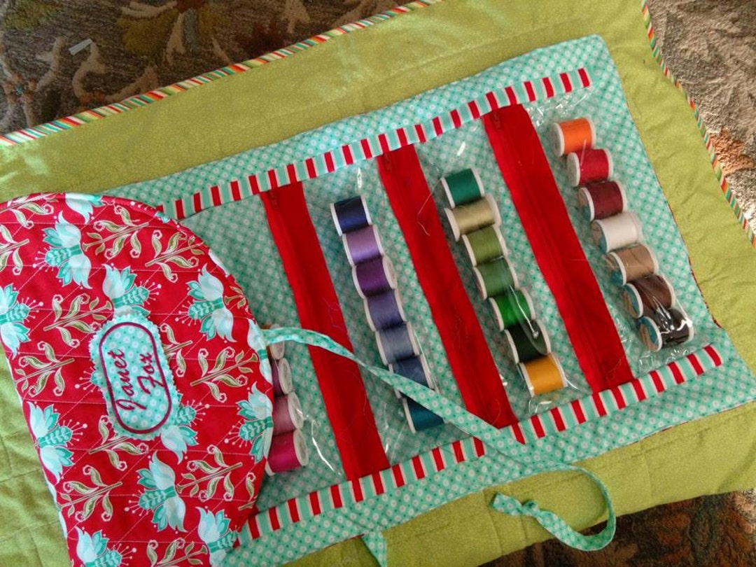 Handwork Thread Bag Pattern - Etsy