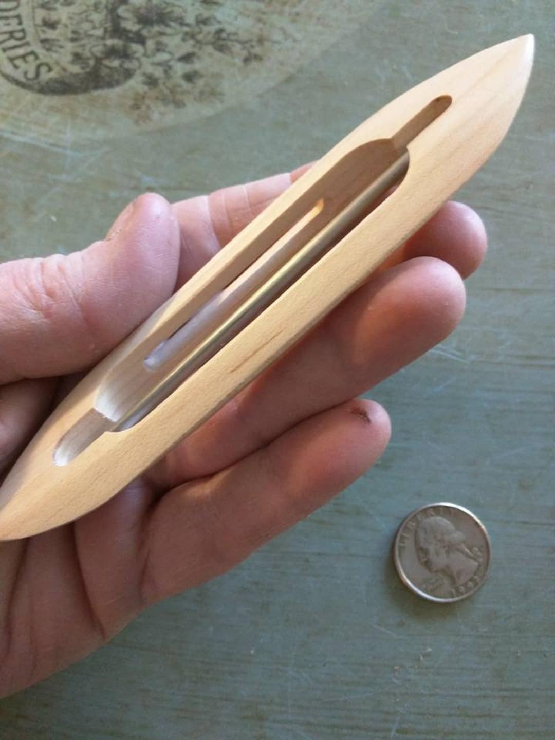 Mini Boat Shuttle for Inkle Looms - Etsy