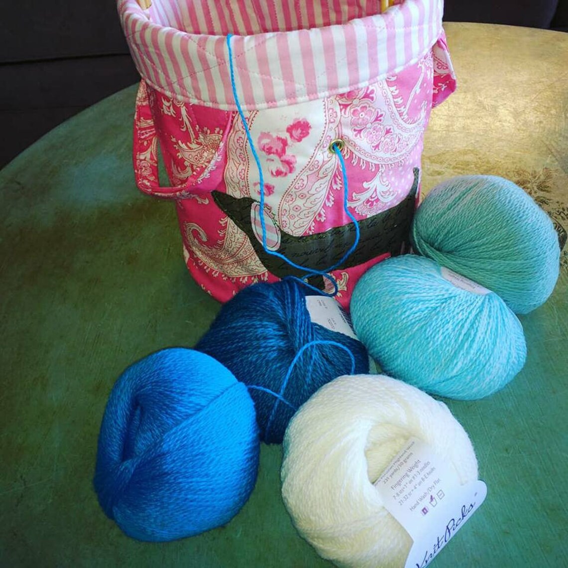 Handywoman Knit / Crochet Caddy Printed Book - Etsy