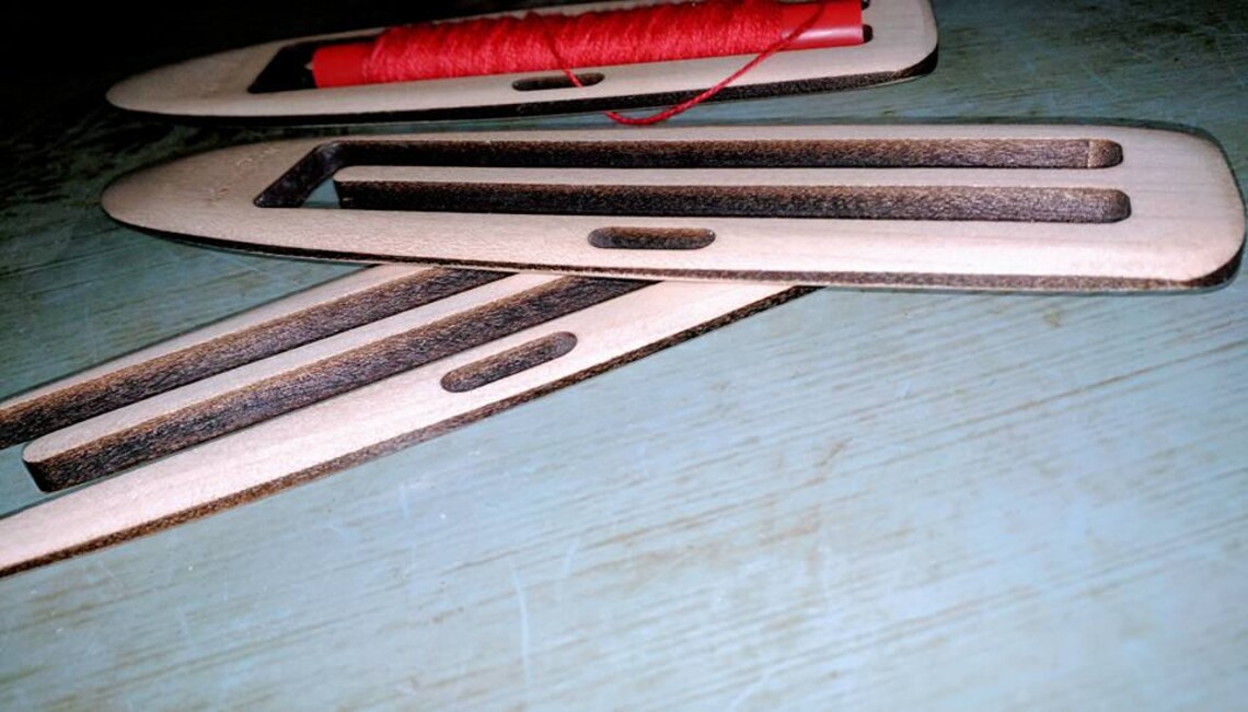 Band Loom / Tape Loom / Inkle Loom / Boat Shuttle - Etsy
