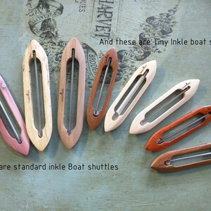 Mini Boat Shuttle for Inkle Looms - Etsy