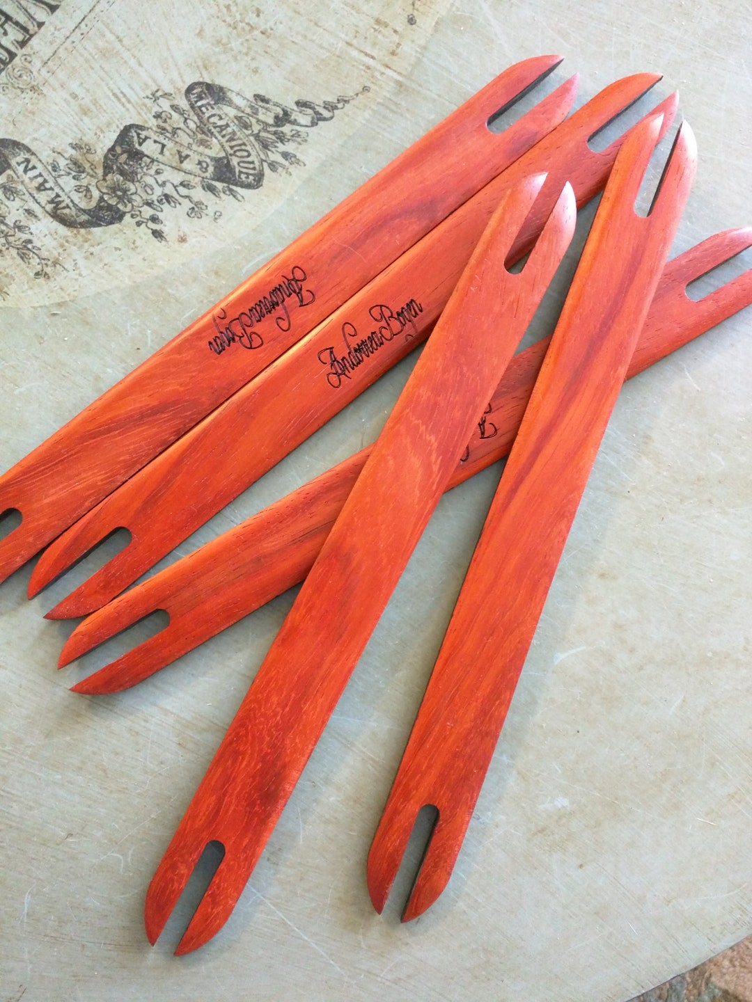 Set of 5 Stick Shuttles - Etsy