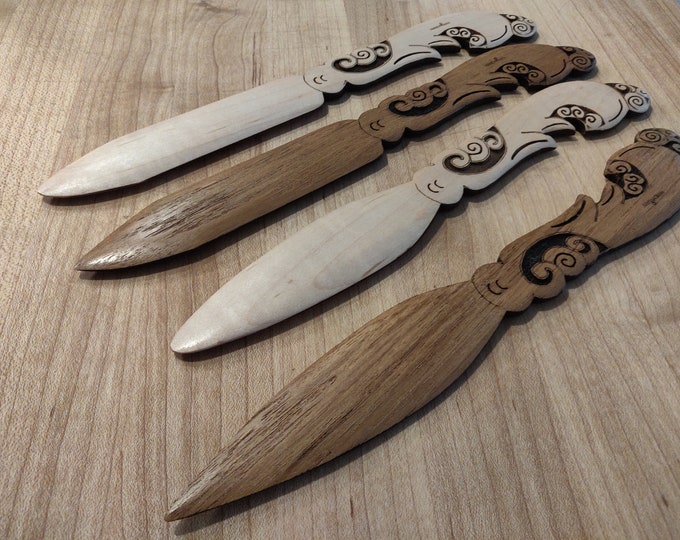 Carved Weaving Batten Sword - Etsy