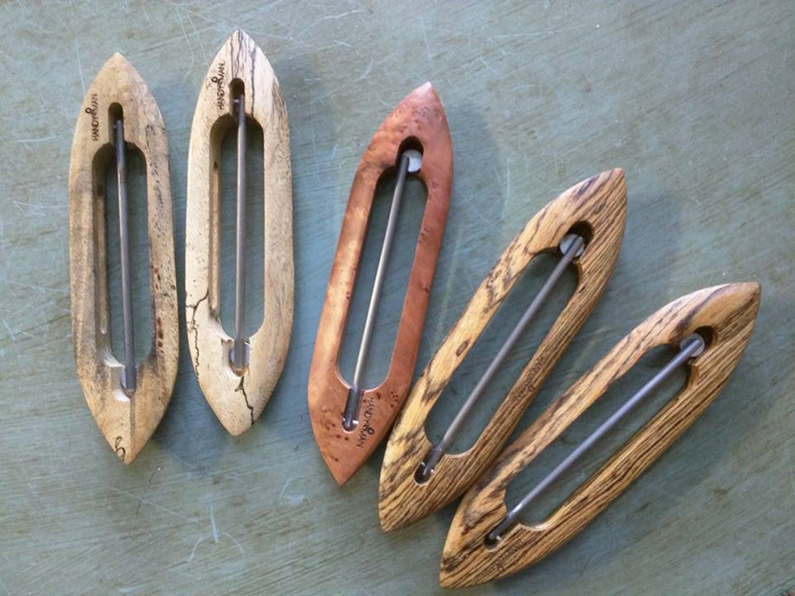 Mini Boat Shuttle for Inkle Looms - Etsy