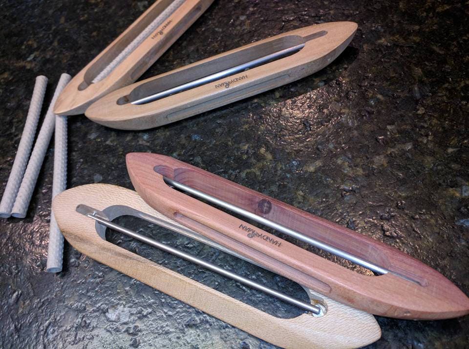 Inkle Loom Standard Boat Shuttle - Etsy