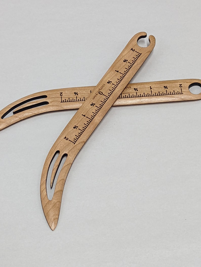 Sami Sword Shuttle With Center Ruler - Etsy