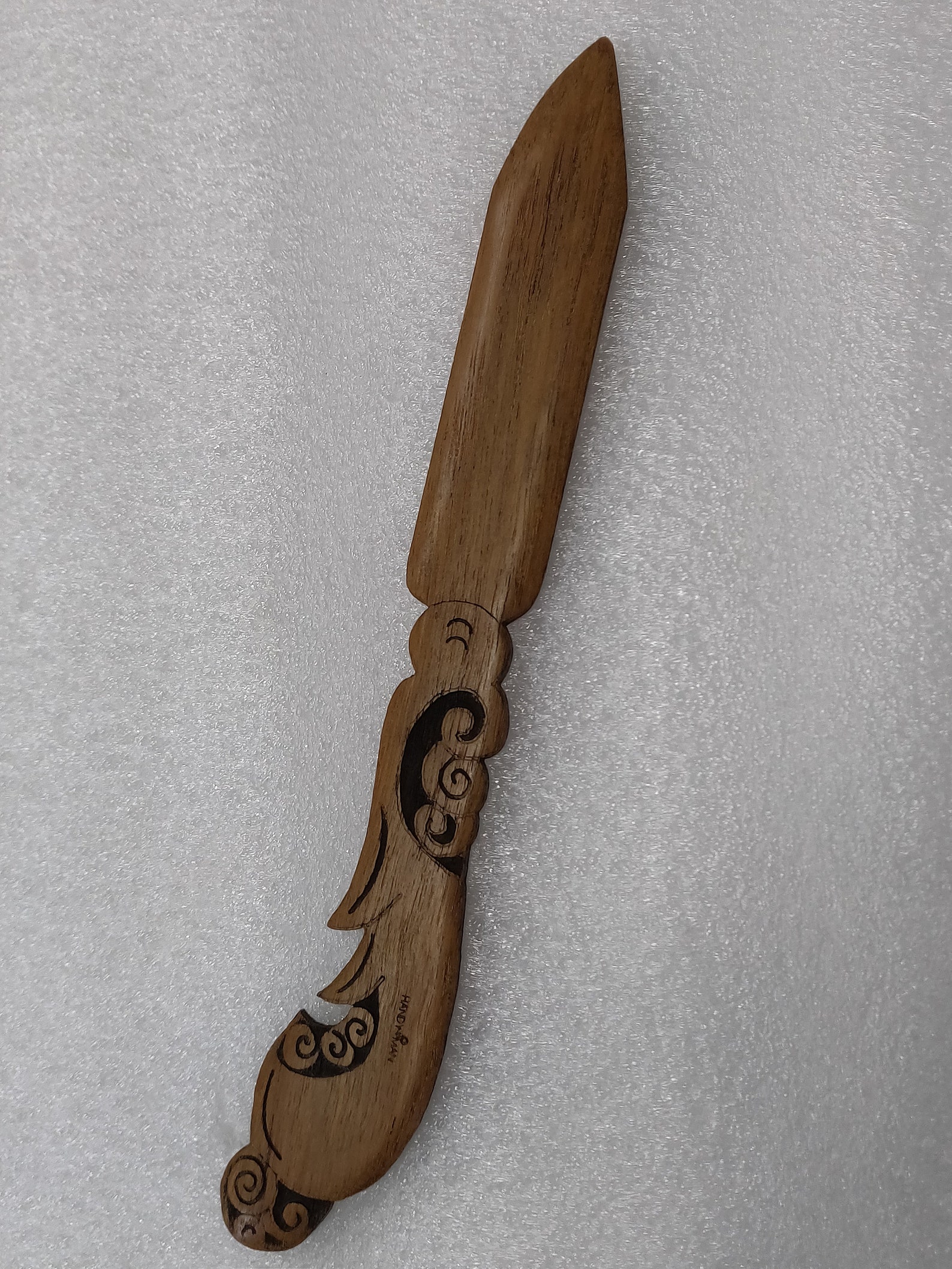 Carved Weaving Batten Sword - Etsy