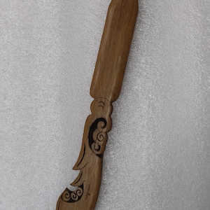 Carved Weaving Batten Sword - Etsy