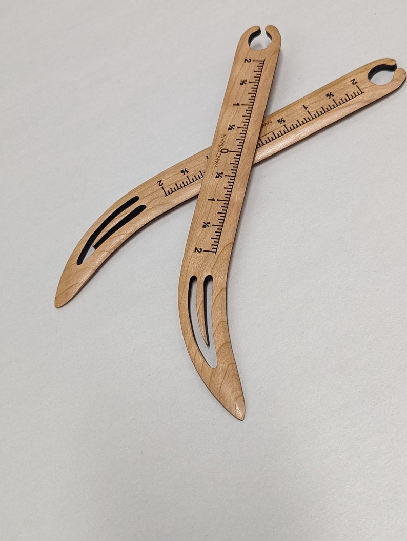 Sami Sword Shuttle With Center Ruler - Etsy