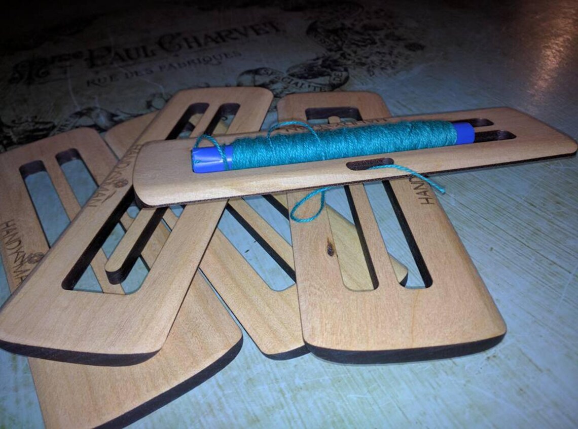 Band Loom / Tape Loom / Inkle Loom / Boat Shuttle - Etsy