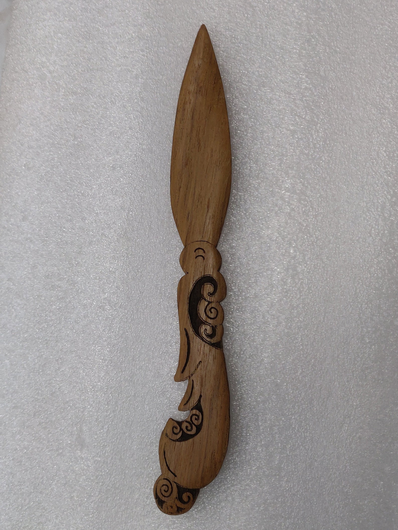 Carved Weaving Batten Sword - Etsy