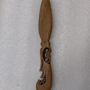 Carved Weaving Batten Sword - Etsy