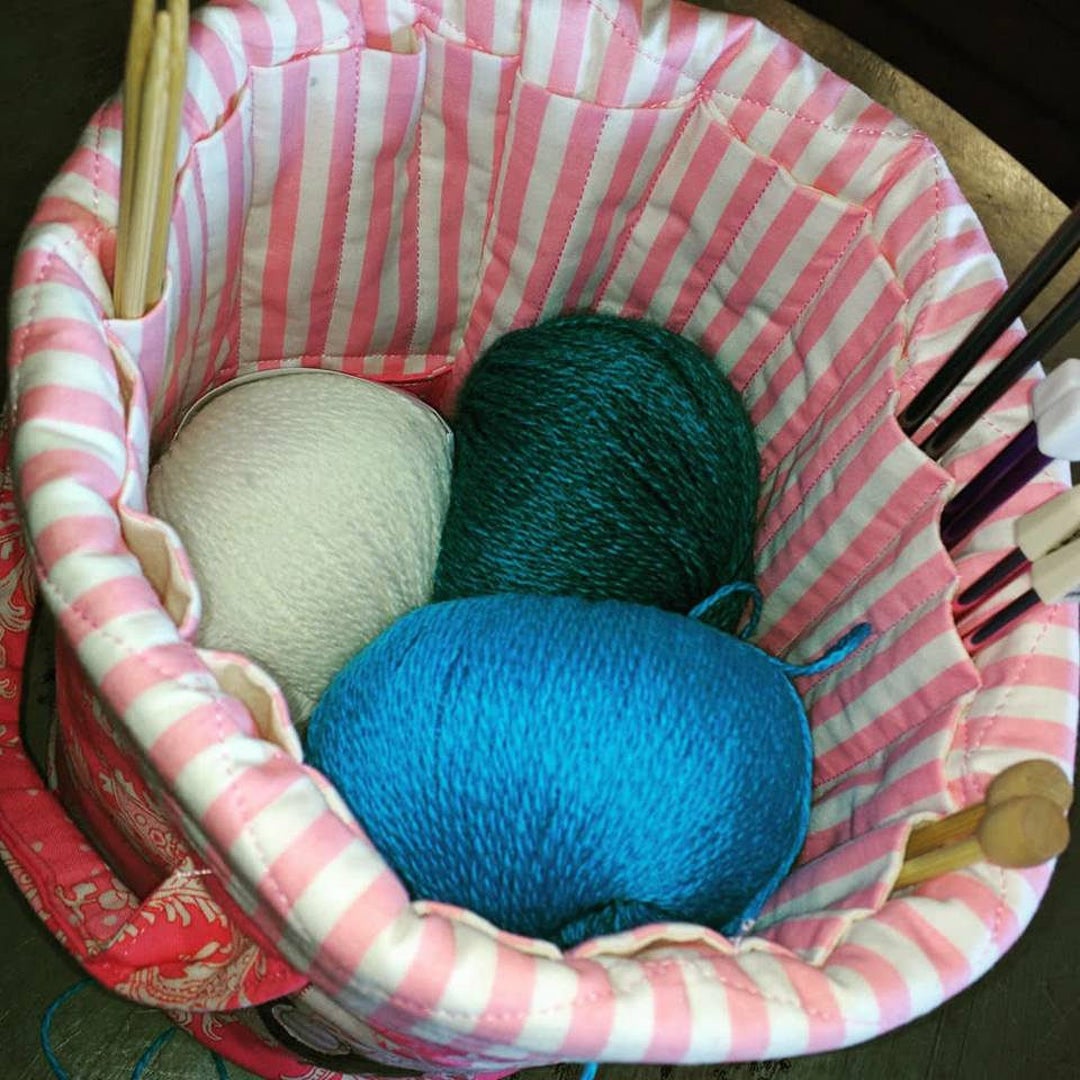 Handywoman Knit / Crochet Caddy Download Pattern - Etsy