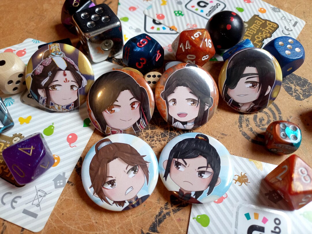 Heaven's Blessing Badges - Etsy