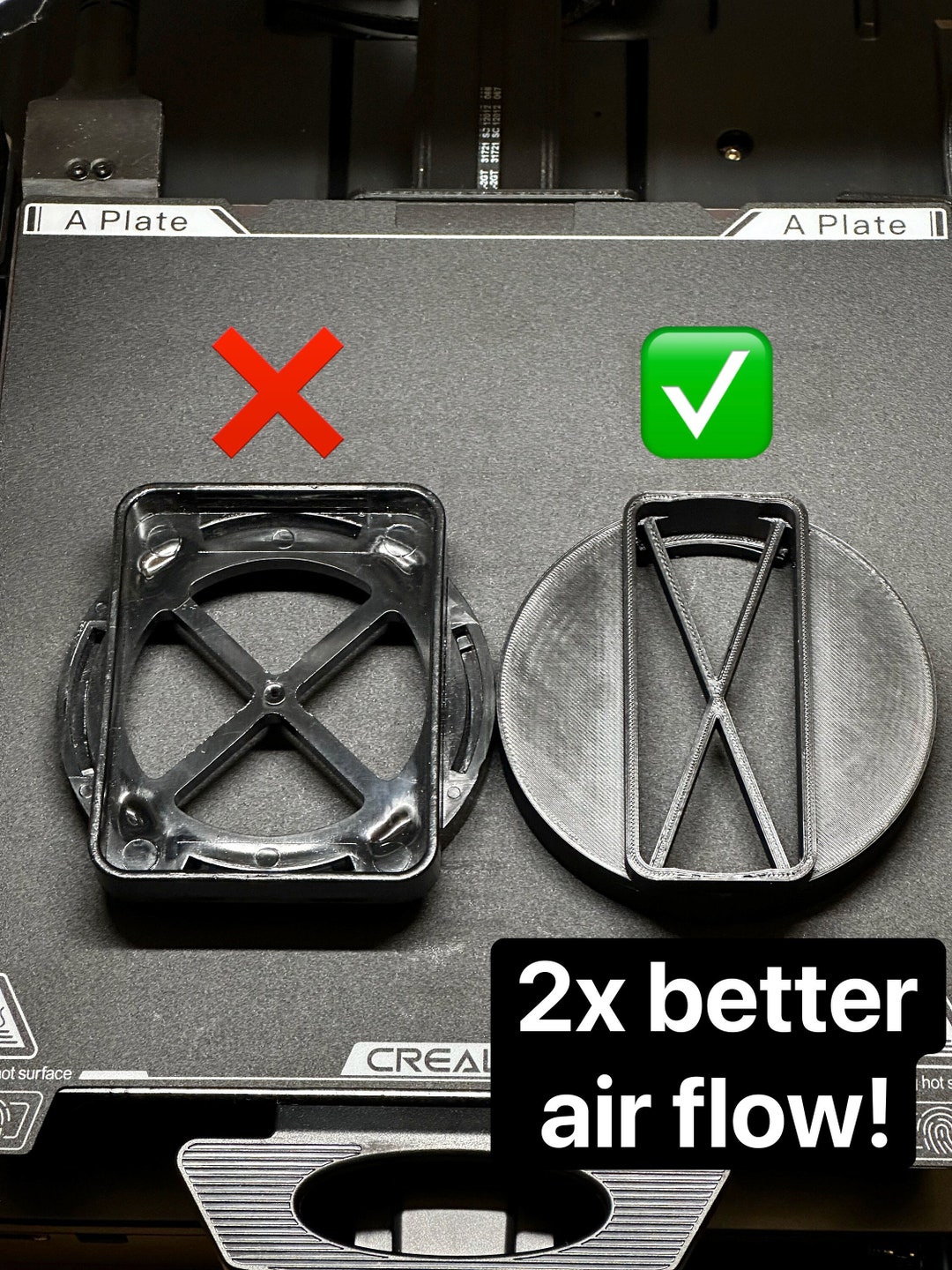 Custom Noggle Vent Adapter: Double Airflow for Any Vehicle - Etsy