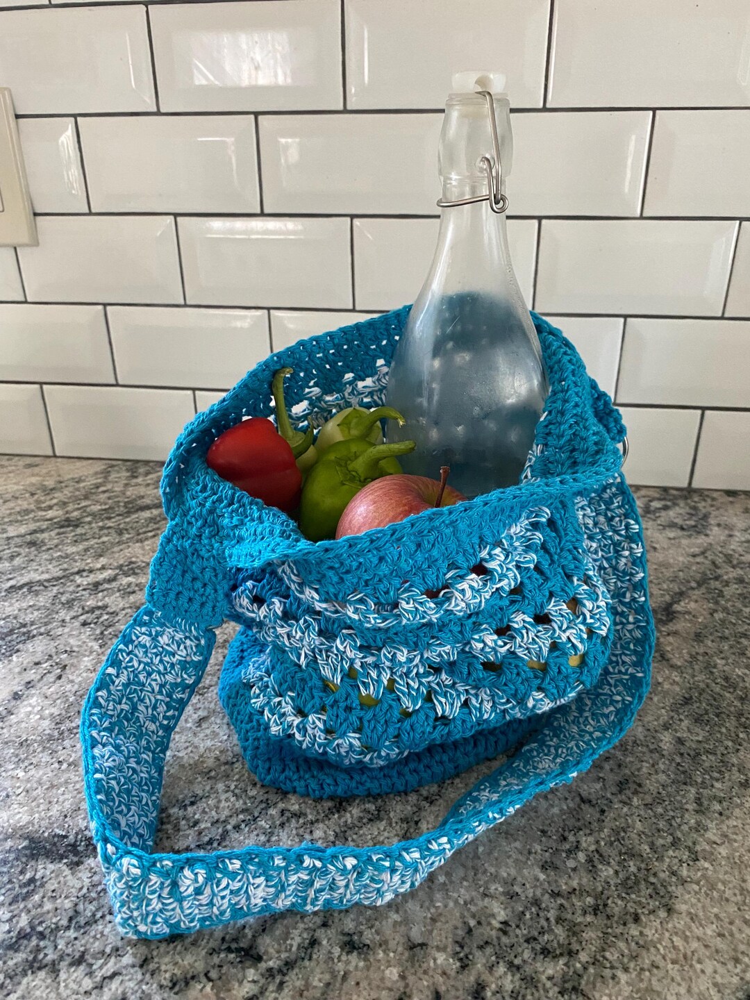 Crochet Market Bag - Etsy