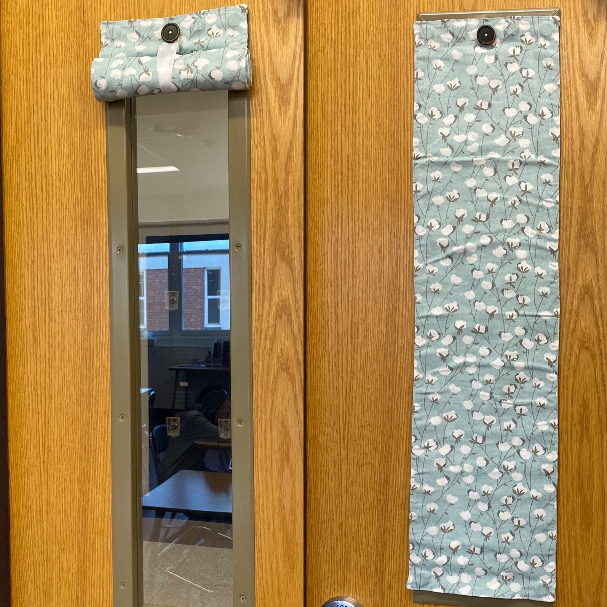 Classroom Door Window