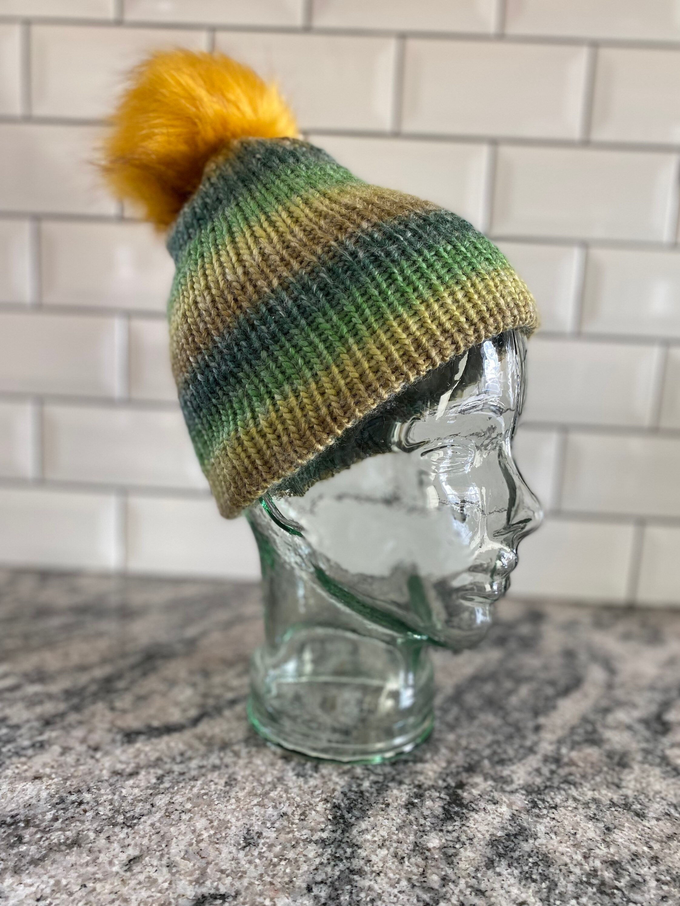 The Knitting Machine Hat-adult - Etsy UK