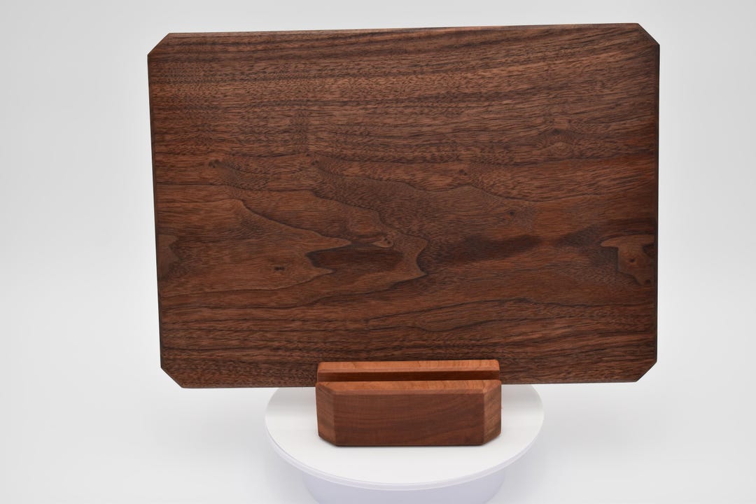 Medium Walnut Cutting Board, Beautiful Walnut Kitchen Prep Board, Chefs ...