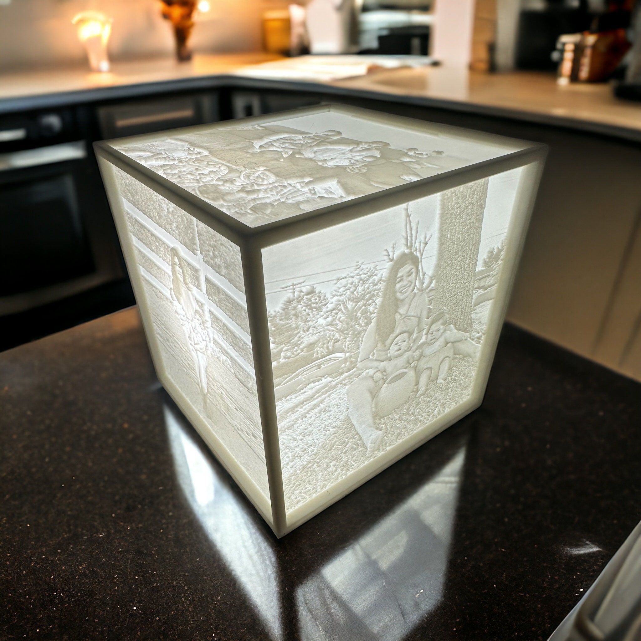 Custom Photo Light Box - Etsy