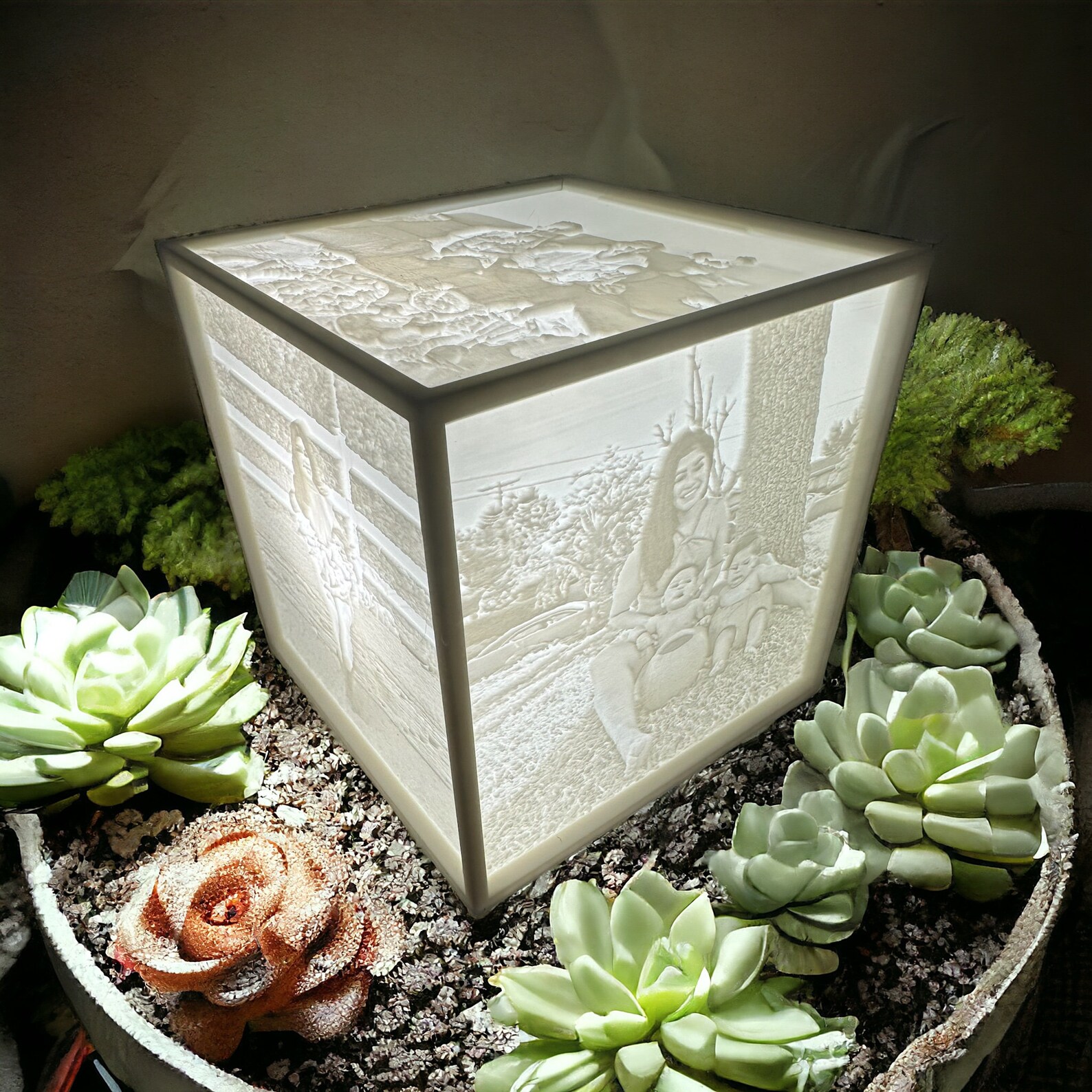 Custom Photo Light Box - Etsy