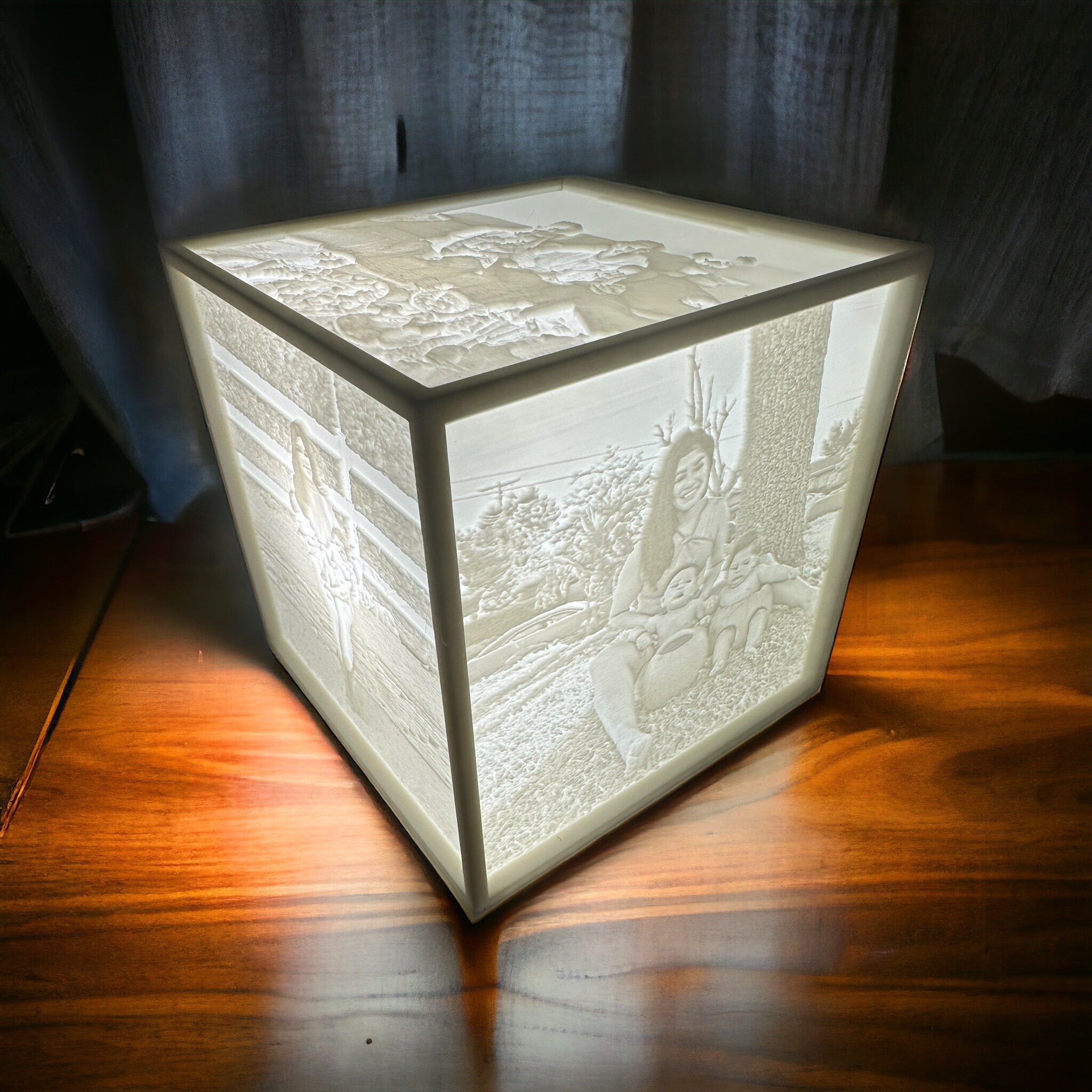 Custom Photo Light Box - Etsy