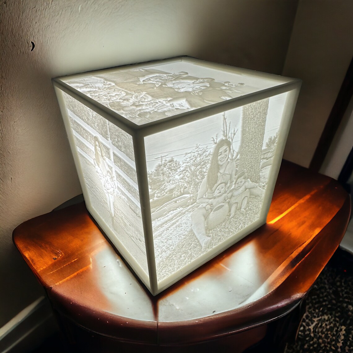 Custom Photo Light Box - Etsy