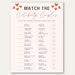 Match the Celebrity Couples Digital Download, Printable Hen Do Games ...