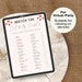 Match the Celebrity Couples Digital Download, Printable Hen Do Games ...