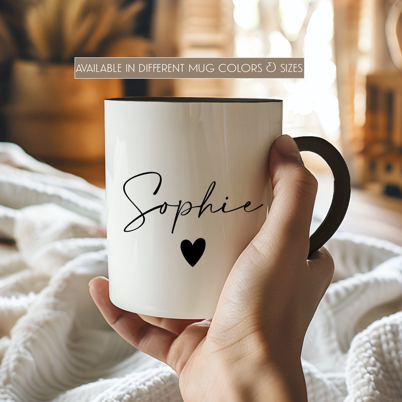 Personalized Coffee Mugs With Names - Etsy