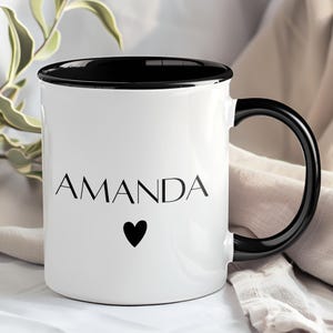 Personalized Logo Coffee Mug, Custom Company Office Mug Team Gift for ...