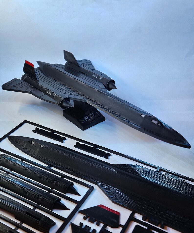 SR71 Kit Card STL 3D Print - Etsy