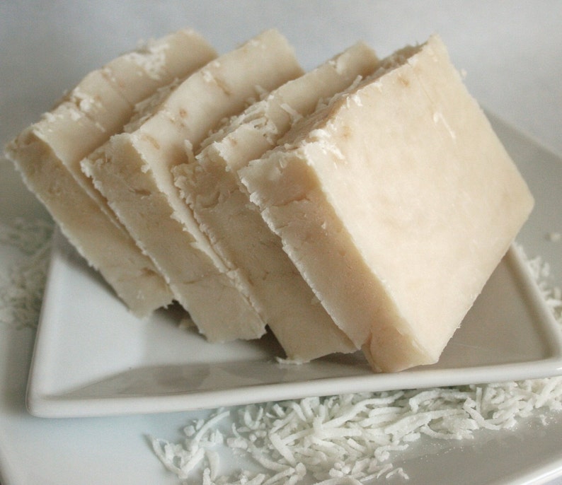 Coconut Craze Olive Oil Soap Bar - Etsy