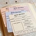 Digital Book Review Card Set | Cozy Book Review Cards, Book Tracker ...