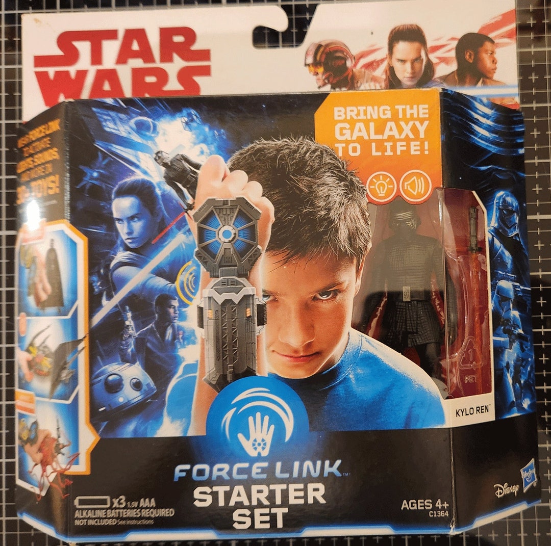 Hasbro Star Wars Force Link Starter Set Including Force Link Action ...