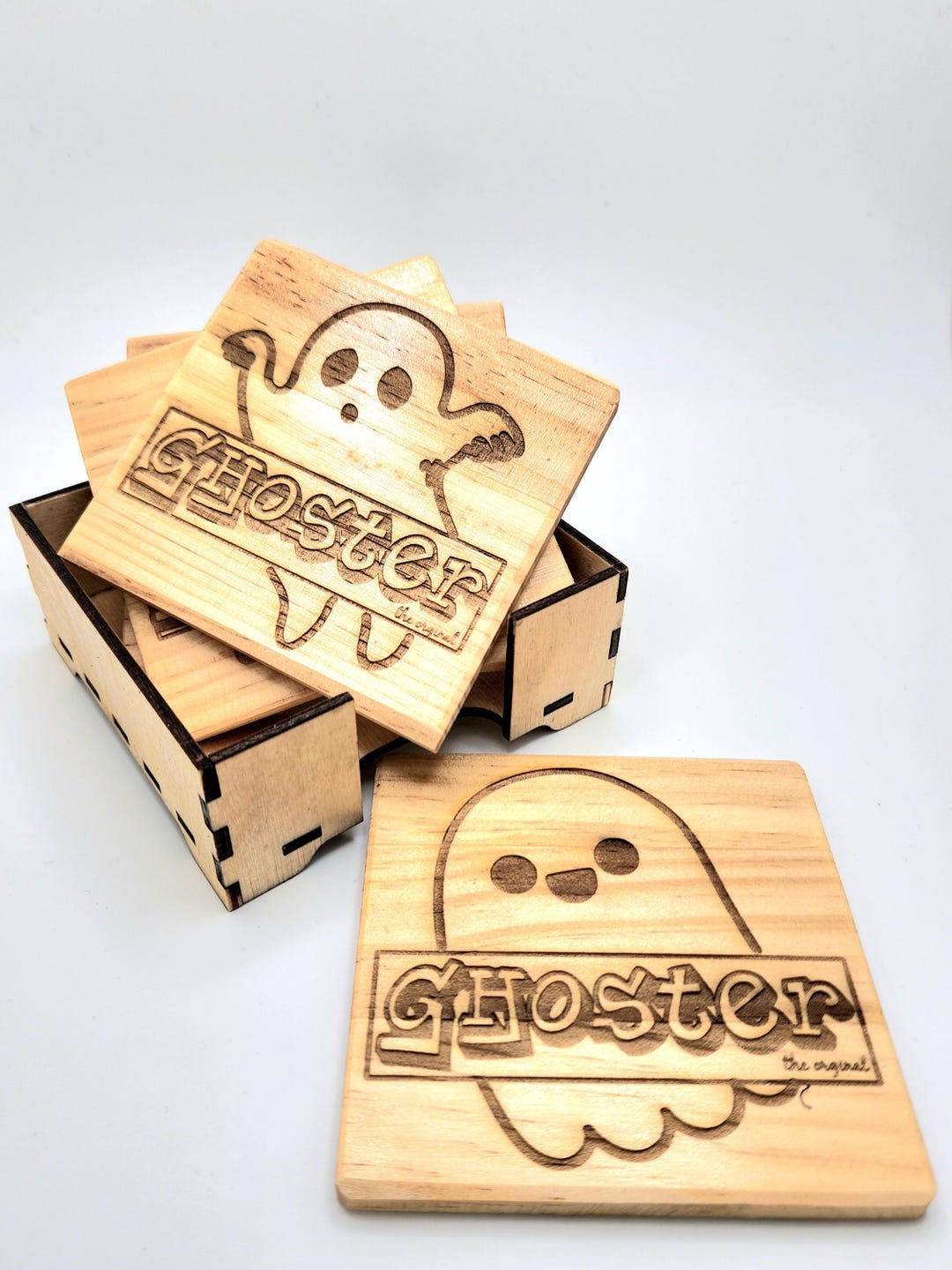 The Original GHOSTER COASTER - Etsy