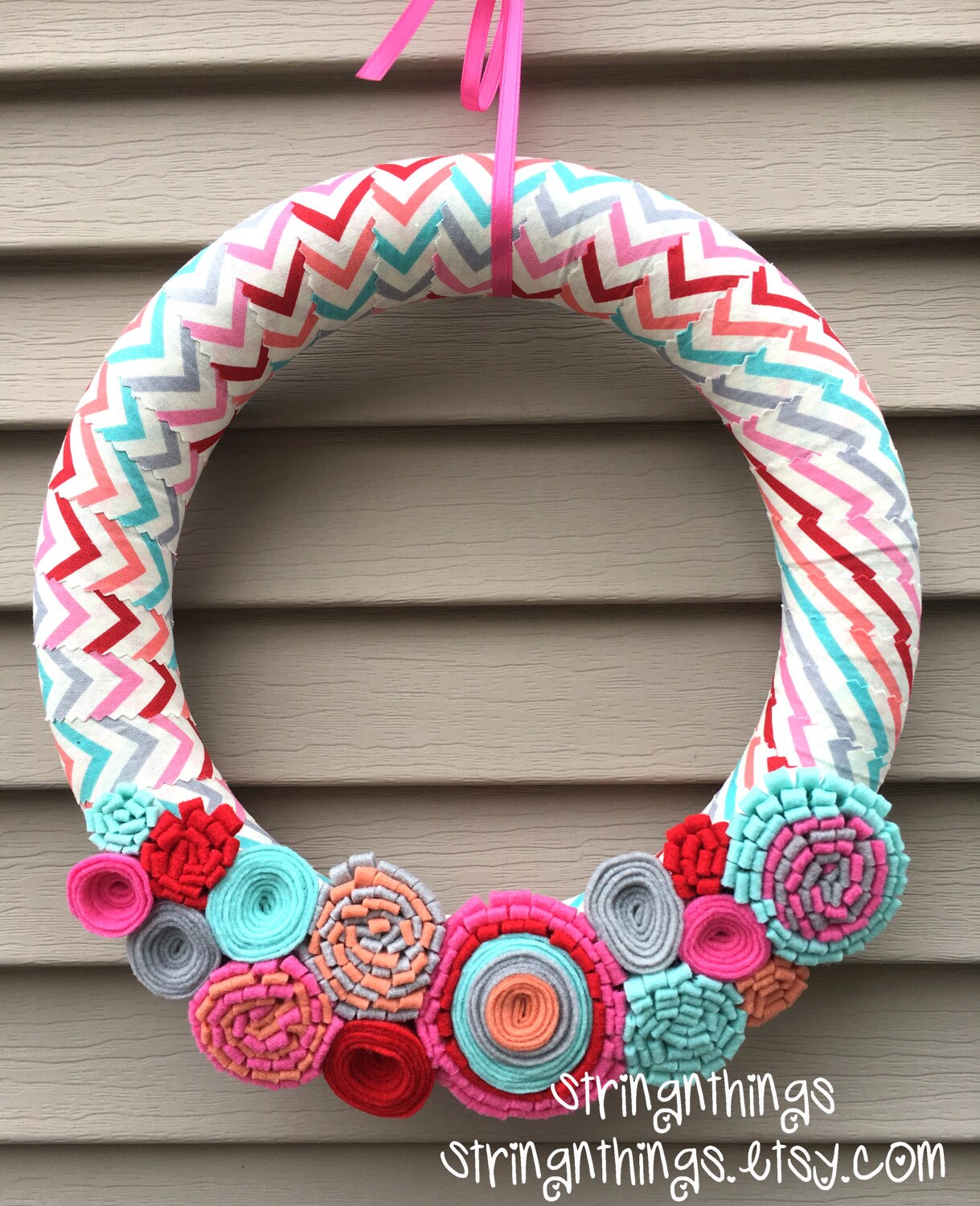 Spring Wreath - Mother's Day Wreath - Spring Decor - Easter Decor ...