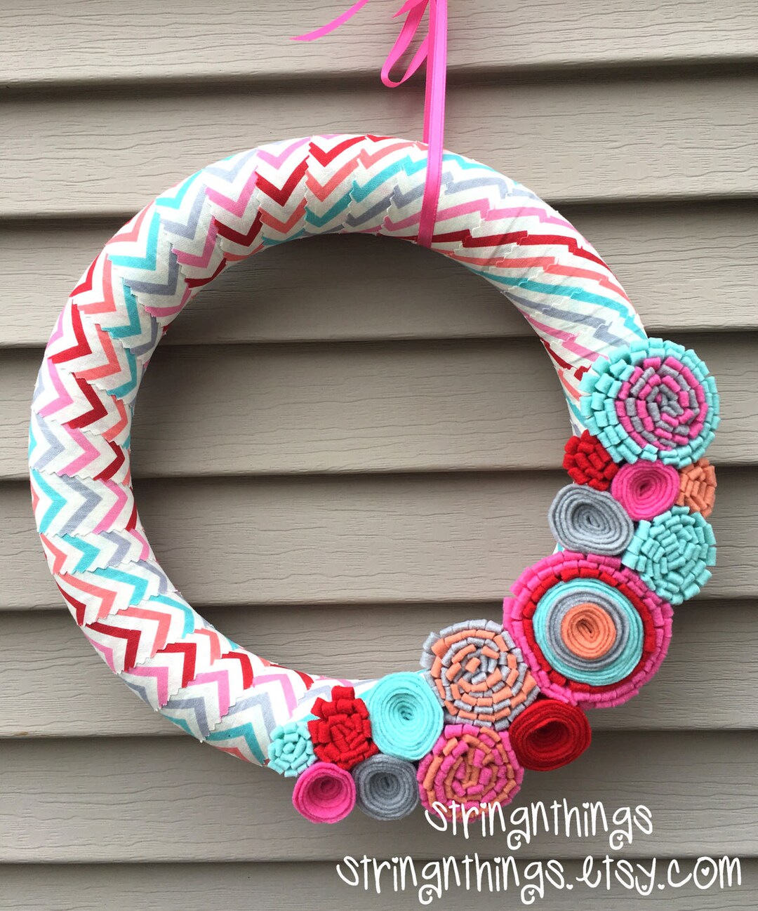 Spring Wreath - Mother's Day Wreath - Spring Decor - Easter Decor ...