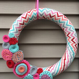 Spring Wreath - Mother's Day Wreath - Spring Decor - Easter Decor ...