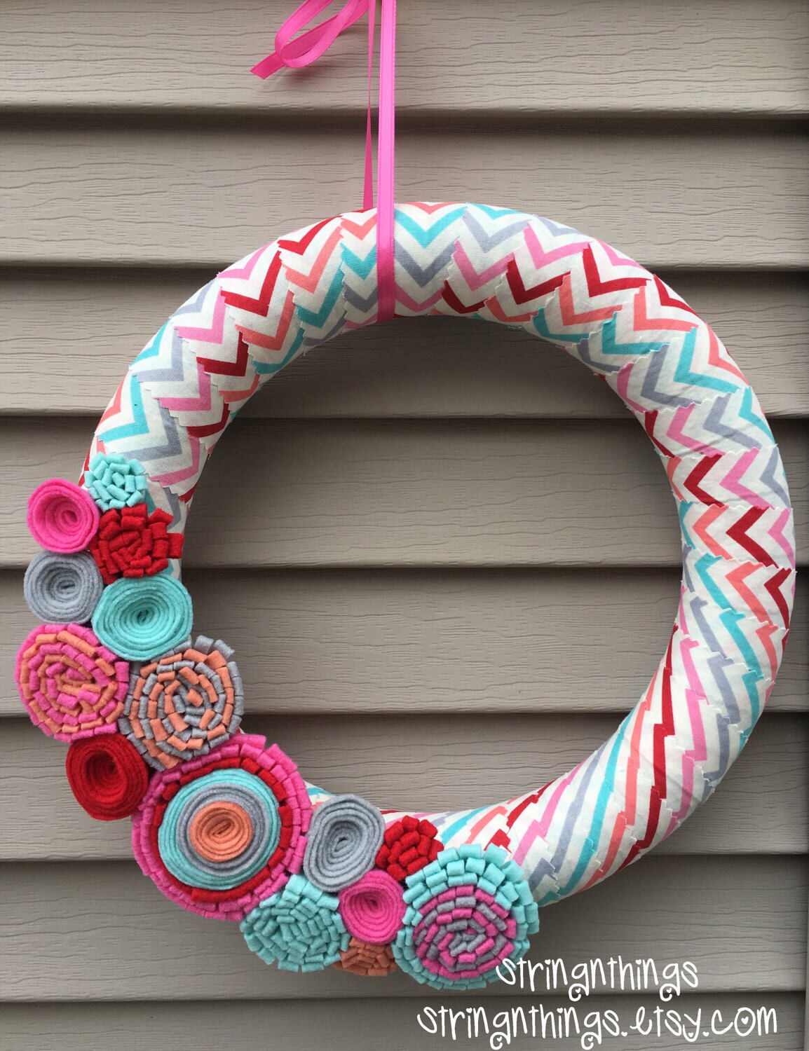 Spring Wreath - Mother's Day Wreath - Spring Decor - Easter Decor ...
